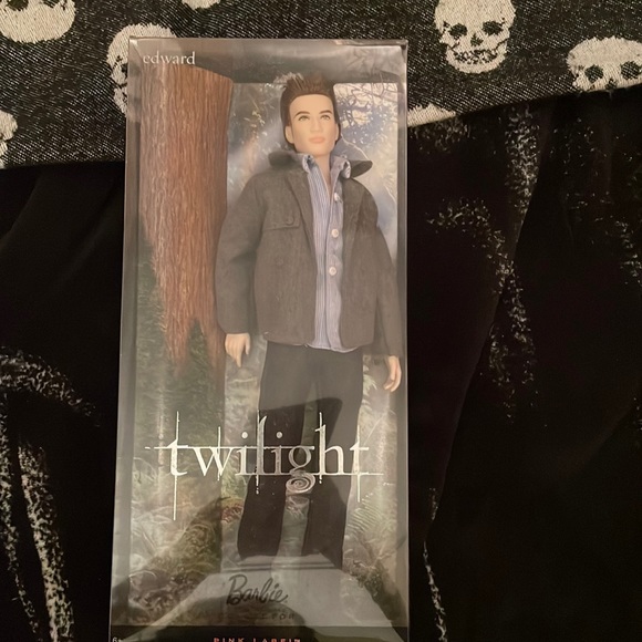 Barbie | Toys | Edward Twilight Barbie Doll | Poshmark
